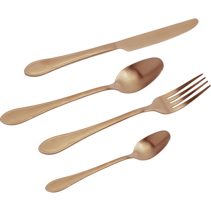 Cutlery Cucina Copper Matt (16/part)