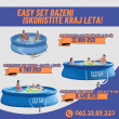 Easy set bazeni
KONTAKT: 065/ 35-89-323
INTEX EASY SET bazen – 2.44 m × 61 cm sa pumpom……..6.790RSD
INTEX EASY SET bazen – 3.05 m × 76 cm sa pumpom……..8.490RSD
INTEX EASY SET bazen – 3.66 m ...