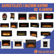 Samostojeći i ugradni kamini