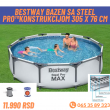 BESTWAY Bazen sa Steel Pro™Konstrukcijom 305 x 76 cm