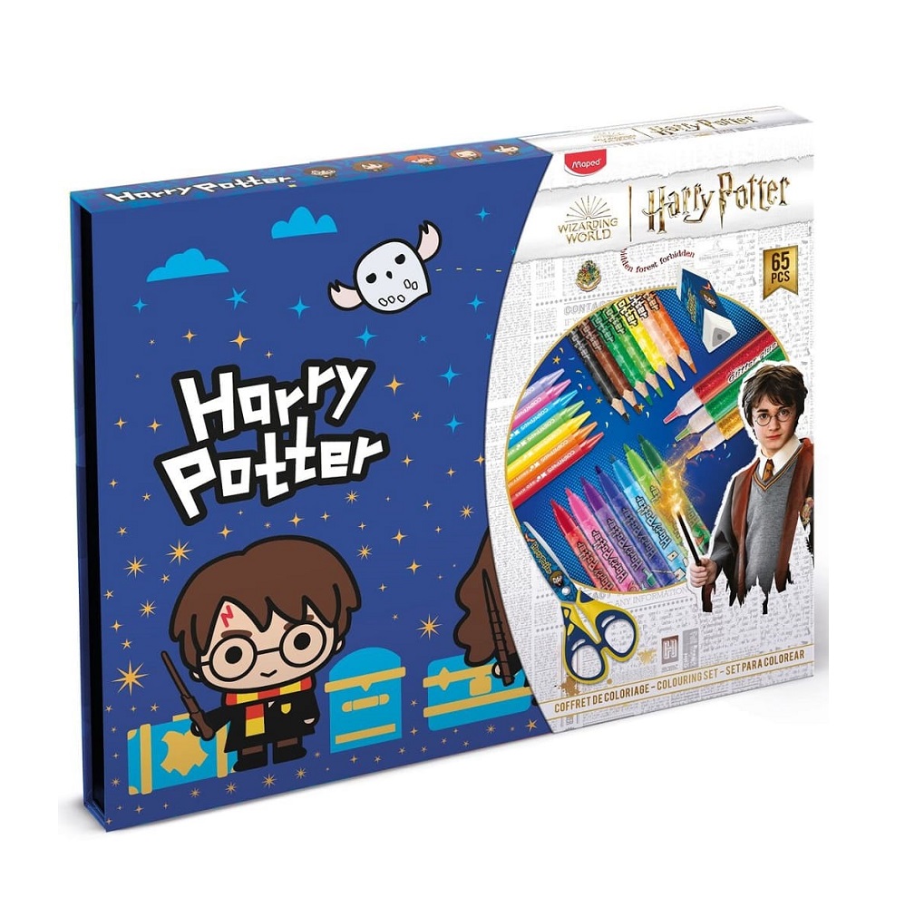 MAPED M984734 SET ZA BOJENJE HARRY POTTER 65/1