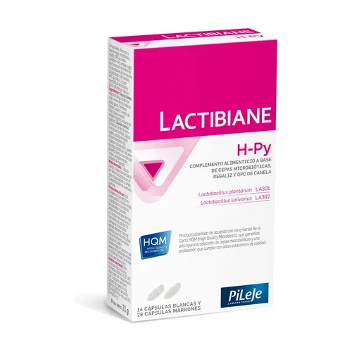 LACTIBIANE H - Py 42 kapsule