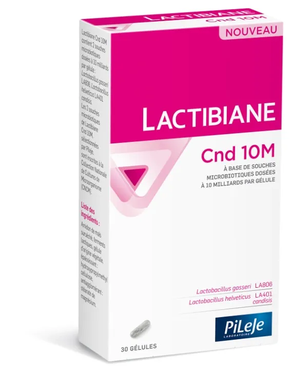 LACTIBIANE Cnd 10M 30 kapsula