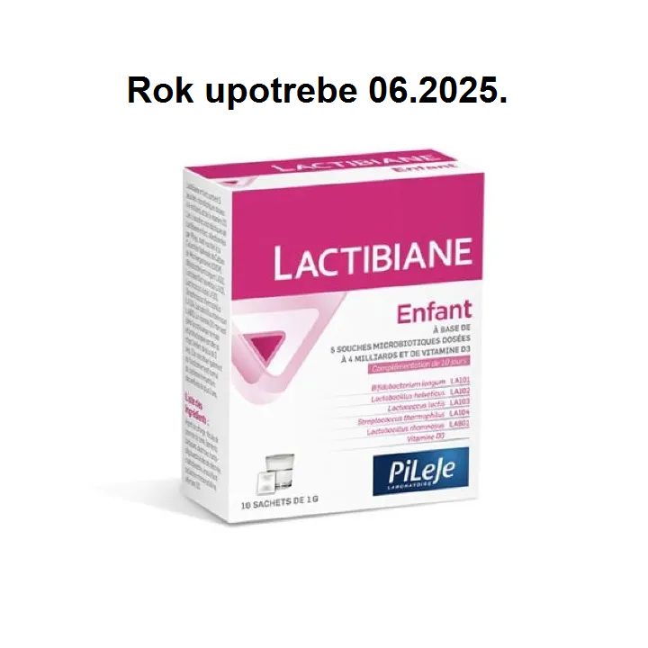 LACTIBIANE Enfant 10 kesica