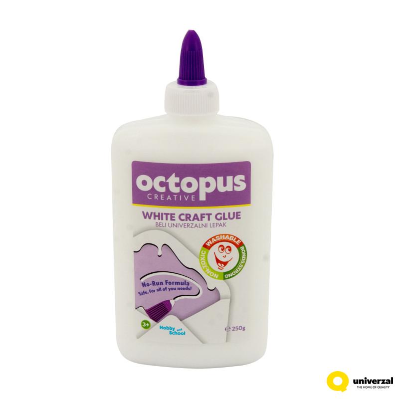 LEPAK BELI UNIVERZALNI 250g UNL-0833 OCTOPUS