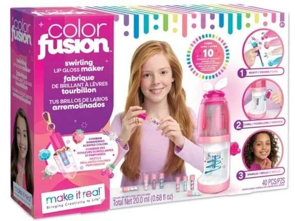 Make it Real Maker sjaja za usne color fusion