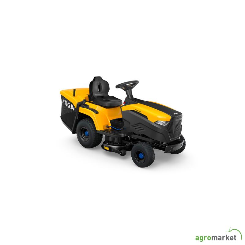 Akumulatorska traktor kosačica Stiga Estate 384 E