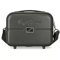 Kofer za šminku - beauty case Pepe Jeans Accent anthracite 76939