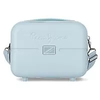 Kofer za šminku - beauty case Pepe Jeans Accent sky blue 76939