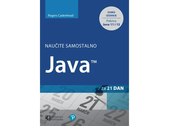 Java 11 i 12, naučite za 21 dan, prevod osmog izdanja
