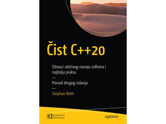 Čist C++ 20, Obrasci održivog razvoja softvera i najbolje prakse