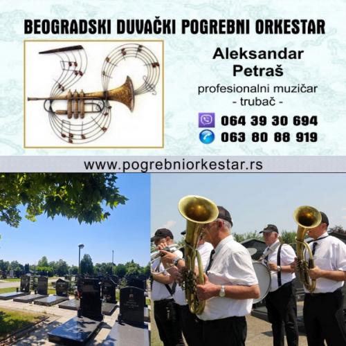 Pogrebni orkestar trubači muzika sahrane