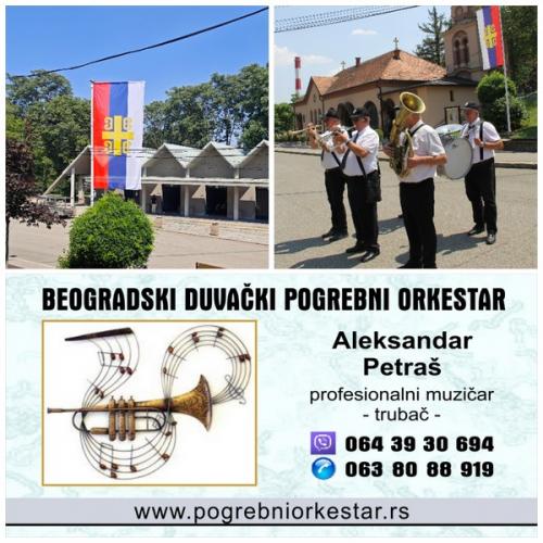 Trubači, pogrebni orkestar, muzika, sahrane