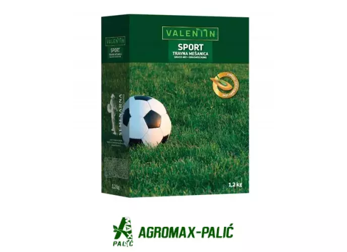 Valentin Travna smeša SPORT 1,2 kg (coated seeds)