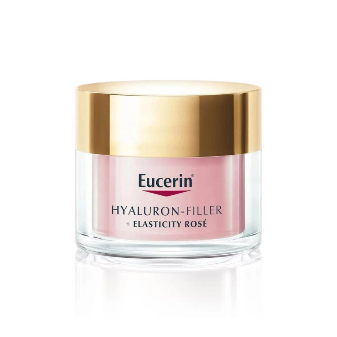 Eucerin® HYALURON-FILLER+ELASTICITY Rose SPF30 Dnevna Krema 50 mL