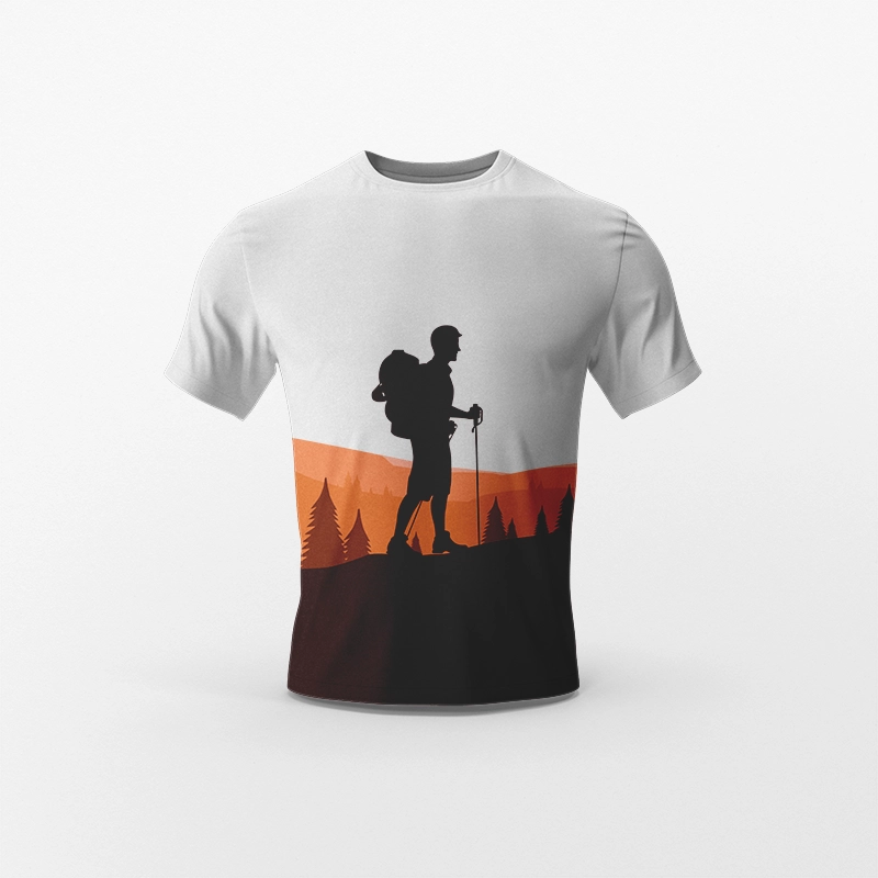 Kamino majica planinar muška