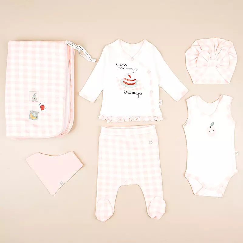 Just kiddin baby set "Local Fruits" 6/1, 56-62