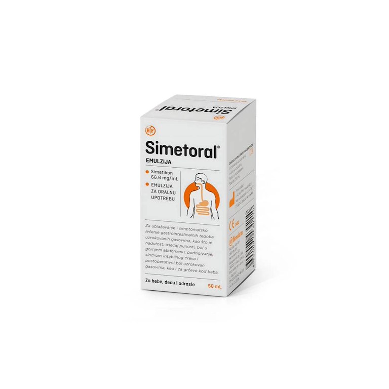 HEMOFARM Simetoral® Oralna Emulzija 50 mL