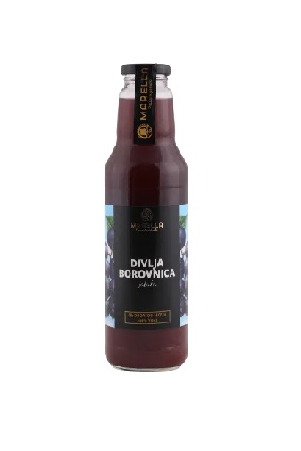 DIVLJA BOROVNICA-JABUKA 0,75l - MARELLA