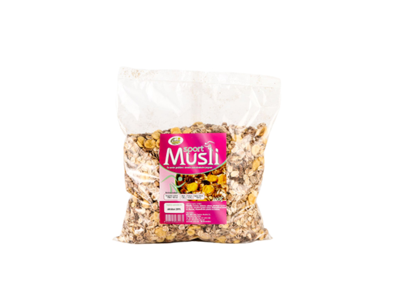 Musli sport 0,5KG BIO UNA