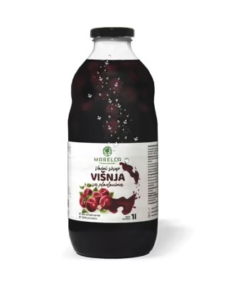 VOĆNI SIRUP VIŠNJA 1L - MARELLA