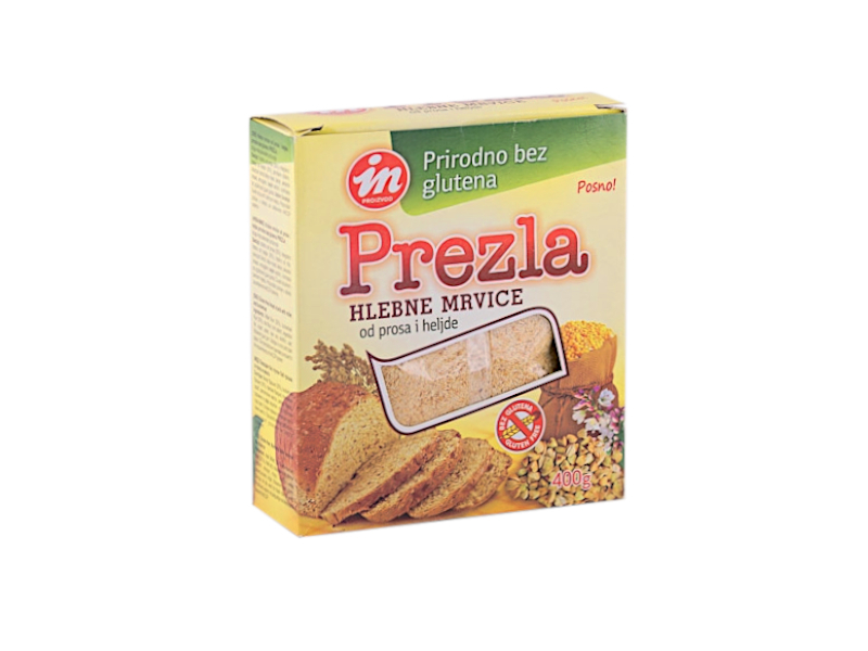 Prezla - Hlebne mrvice od prosa i heljde