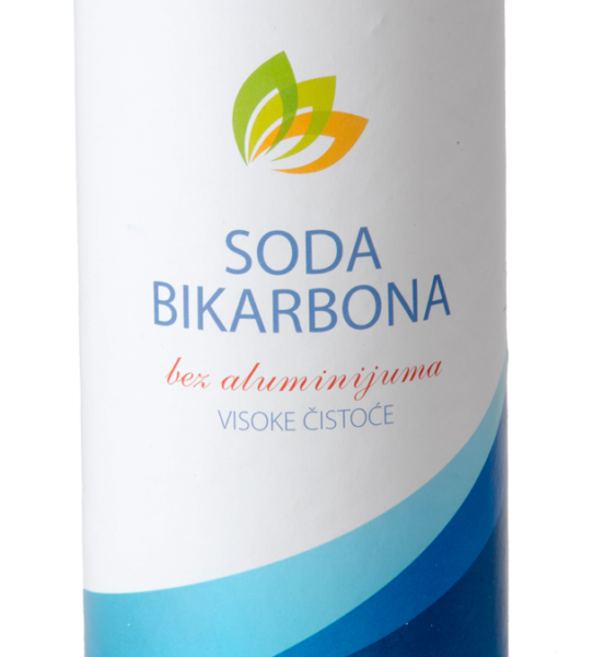 SODA BIKARBONA BEZ ALUMINIJUMA 500G - HYPERIC