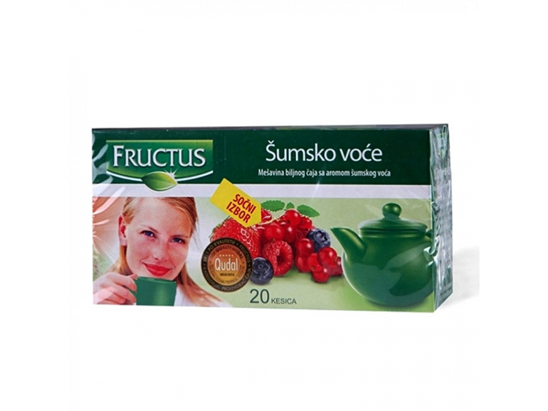 FILTER ŠUMSKO VOĆE - FRUCTUS