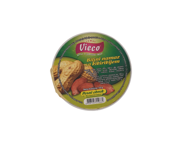 PAŠTETA KIKIRIKI 50 gr - VIECO