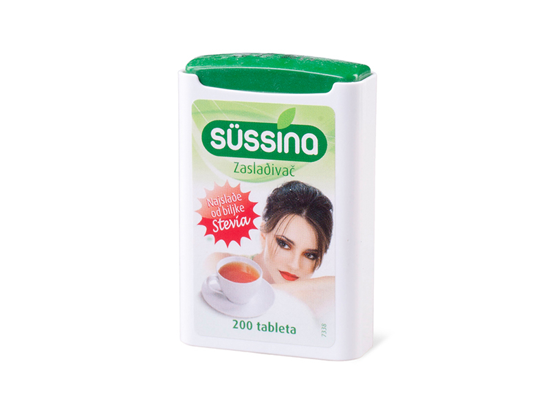 SUSSINA STEVIA ZASLAĐIVAČ 200TBL