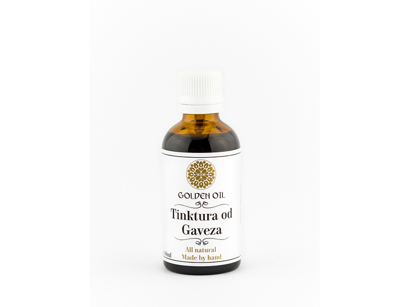 TINKTURA GAVEZA 50ml. GOLDEN OIL