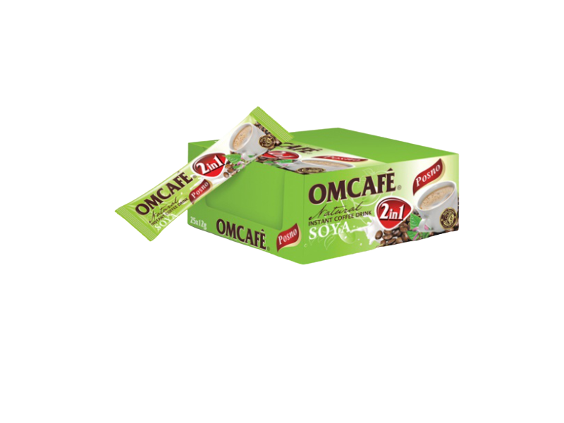 KAFA INSTANT POSNA 2 IN 1 (12gr) OMCAFE