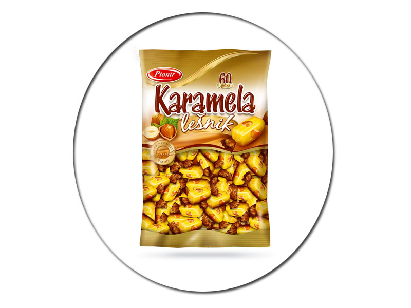 KARAMELA LEŠNIK 100g