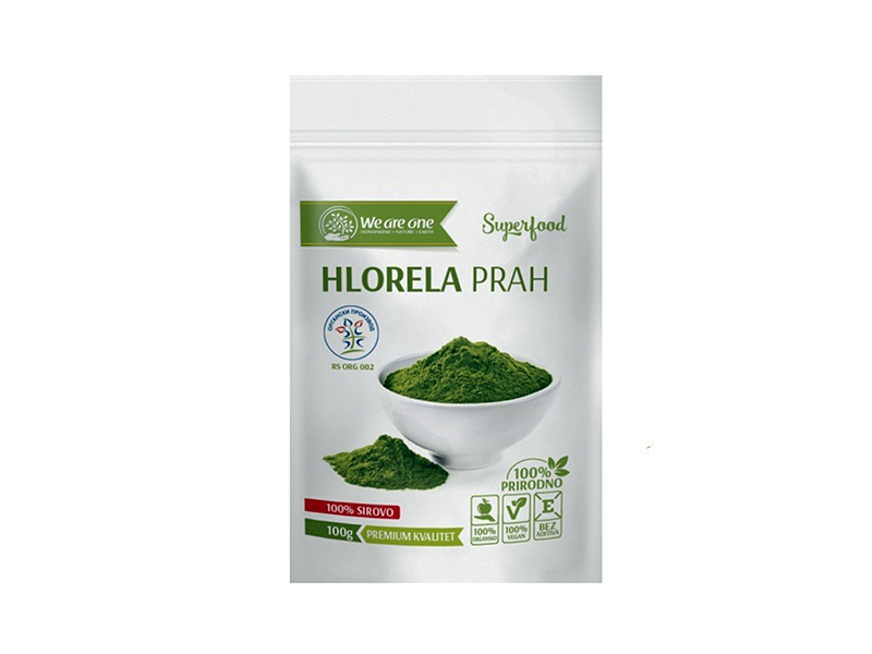 Hlorela u prahu 100g