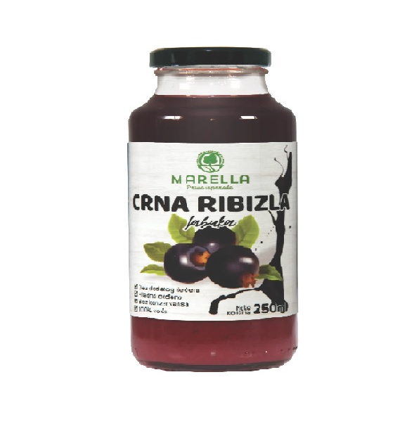 CRNA RIBIZLA-JABUKA 0,25l - MARELLA