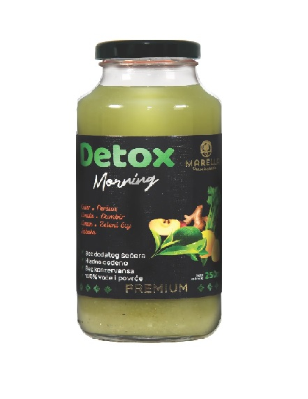 DETOX MORNING 0,25l - MARELLA