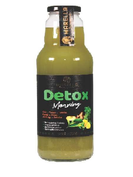 DETOX MORNING 0,75L - MARELLA