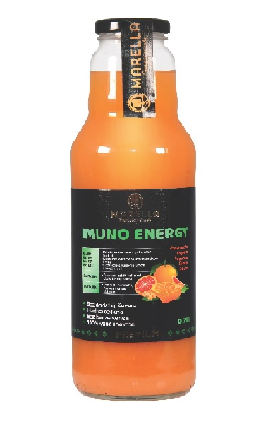 IMUNO ENERGY 0,75l - MARELLA