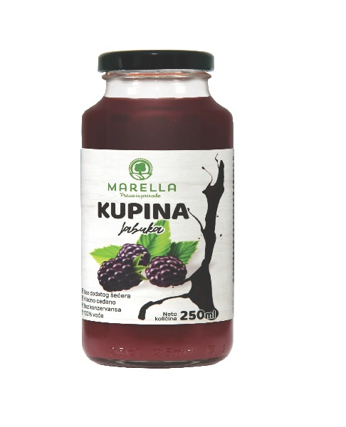 KUPINA-JABUKA 0,25l - MARELLA