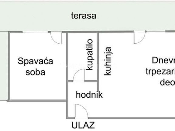 LUKS 2.0 stan sa parking mestom, odmah useljiv