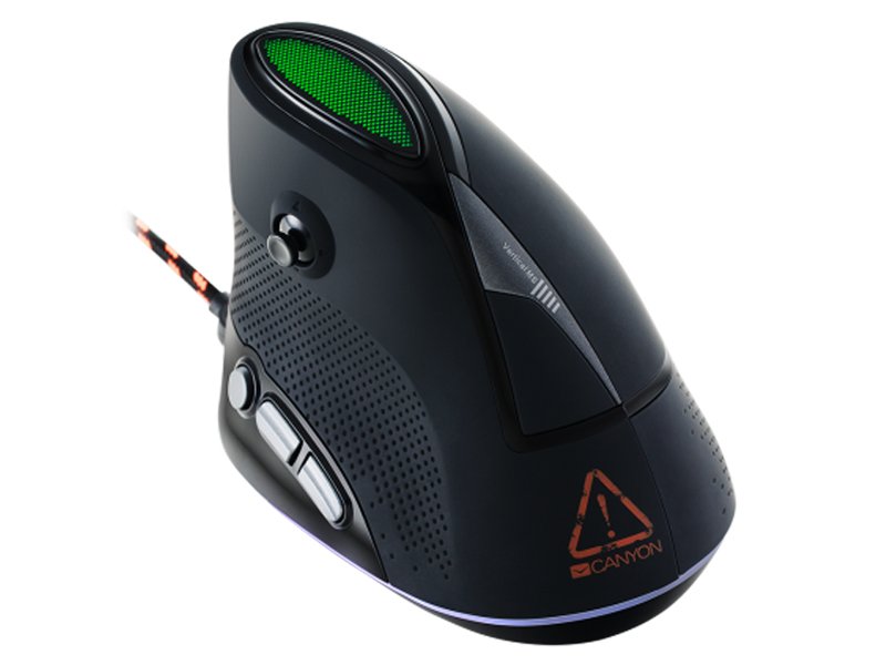 CANYON WIRED VERTICAL GAMING MOUSE, CND-SGM14RGB CENA