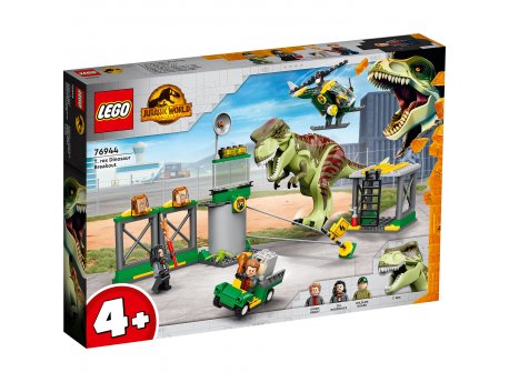 LEGO 76944 BEKSTVO DINOSAURUSA T-REKSA