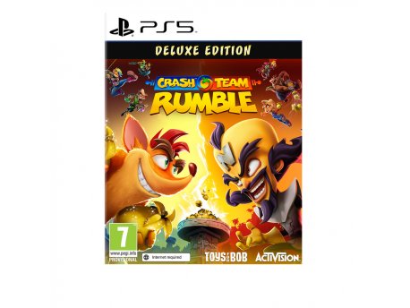 ACTIVISION BLIZZARD PS5 CRASH TEAM RUMBLE - DELUXE EDITION