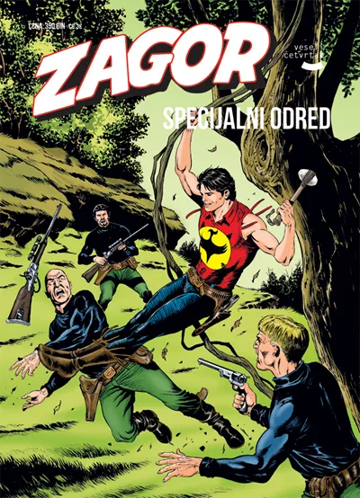 Veseli Četvrtak Zagor 203 - Specijalni odred