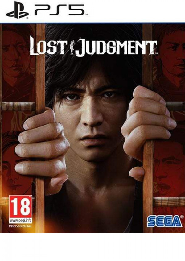 Sega PS5 Lost Judgment