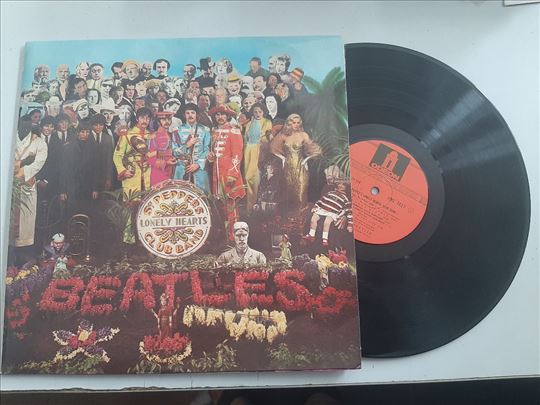 Sgt. Pepper's Lonely Hearts Club Band The Beatles