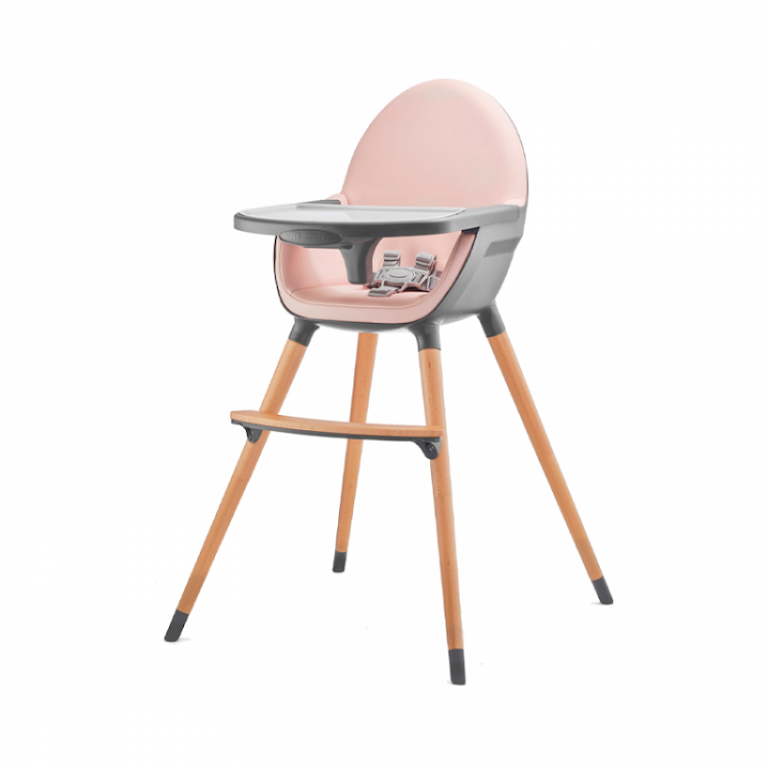 Kinderkraft High hranilica/stolica 6-60m Fini Pink