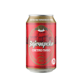 Pivo Zajecarsko 0.33 can