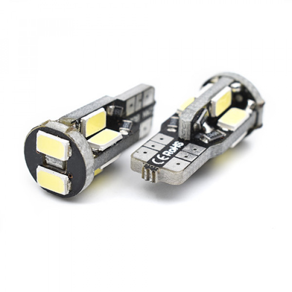 LED pozicije bele T10-5630-10SMD