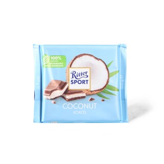 Cok.mlecna kokos Ritter sport 100g